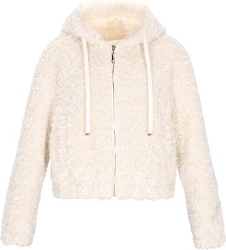 Faina Jacke Frauen cremefarben