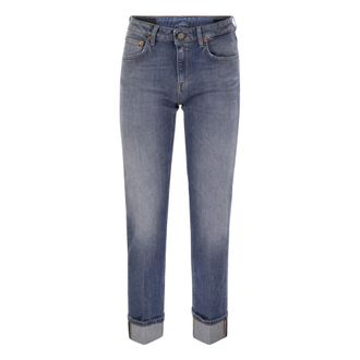 Dondup Coco Five-Pocket Slim-Fit Jeans - - Jeans - Damen - Blau - W32