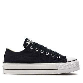 Converse Sneakers aus Stoff Converse Chuck Taylor All Star Lift Ox 560250C Schwarz