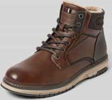 Tom Tailor Schn&uuml;rstiefel mit Warmfutter