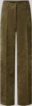Cambio Regular Fit Cordhose mit angedeuteten Taschen Modell AMELIE