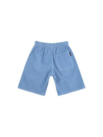 Gucci Corduroy Shorts For Boy Carolina-Mix Cotton Bermuda Carolina/mix