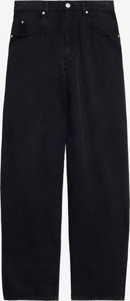 Isabel Marant Pantalon Jenny - Femme - Noir Délavé - Taille 34 - Isabel Marant