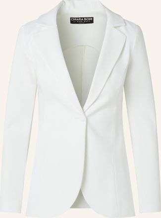 La Petite Robe Di Chiara Boni Chiara Boni La Petite Robe Jacke Lua weiss