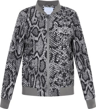 Faina Jacke Damen dunkelgrau