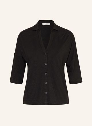 Marc O'Polo Marc Opolo Jerseybluse Mit 3/4-Arm schwarz