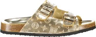 Laura Biagiotti Femme, Chaussures, Jaune, Taille: 39 EU Sandale