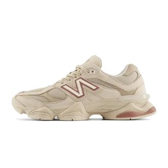 New Balance Homme, Chaussures, Beige, Taille: 37 1/2 EU 9060 Bone Sparrow Design Moderne R&eacute;tro