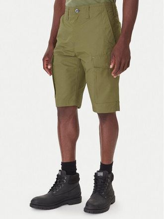 G-Star Raw Stoffshorts Core D26220-C973 Gr&uuml;n Regular Fit