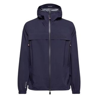 Moncler Shipton Jacket - - Jackets - Herren - Blau - 2XL