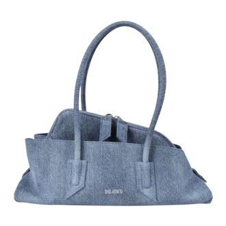 The Attico Petit sac &agrave; main La Passeggiata - Femme - Sacs - Bleu - Taille: ONE Size