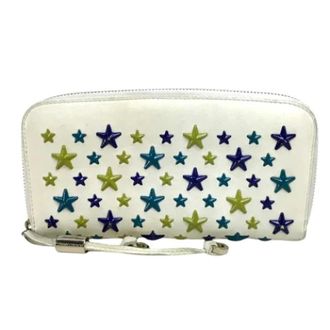 Jimmy Choo London Portefeuille long (bi-pli) Pre-owned - Femme - Pre-owned - Multicolore - Taille: ONE Size