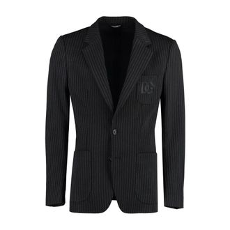 Dolce & Gabbana Herren, Jacken, Schwarzk, SGr&ouml;&szlig;e