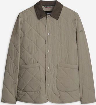 Cinque Steppjacke CISPARK Slim Fit, leicht wattiert, Druckknopf-Verschluss
