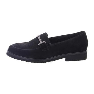 Gabor Loafer mit Zierriemen - - Shoes - Damen - Schwarzk - 38 EU