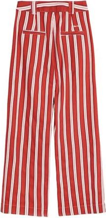 Bobo Choses Pantalon droit &agrave; rayures en coton