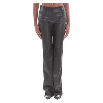 Aniye By Femme, Pantalons, Noir, Taille: 38 FR Carly Eco-Leather Coated Pants