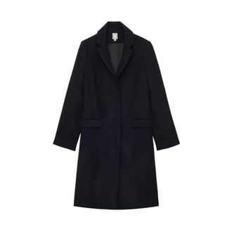 Ines De La Fressange Franck Coat - - Coats - Damen - Blau - L
