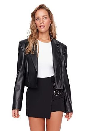 Trendyol Short pour Femme, Noir, 66