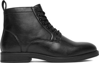 Gino Lanetti Schnürschuhe CEO-STERN-01S MI08 Schwarz