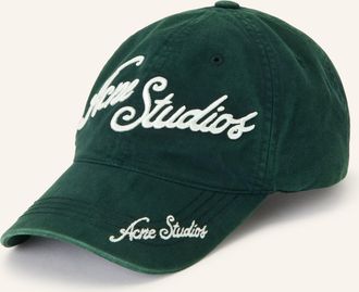Acne Studios Cap gruen