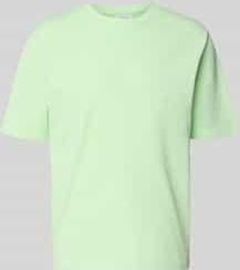 Lindbergh Oversized T-Shirt mit Rundhalsausschnitt