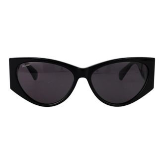 Max Mara Stilvolle Sonnenbrille f&uuml;r Frauen- um Ihren Look zu verbessern - - Accessories - Damen - Schwarzk - 58 MM