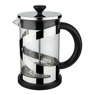 Caf&eacute; Ol&eacute; Classico Cafetiere, verchromt, 1000ml, 8 Tassen, French Press Kaffeemaschine, hitzebest&auml;ndiger Griff, Edelstahl