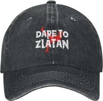 Generic Casquette de Baseball Zlatan Ibrahimovic Chapeau Soleil Hip hop pour Hommes et Femmes Articles Sport Plein air Cadeaux