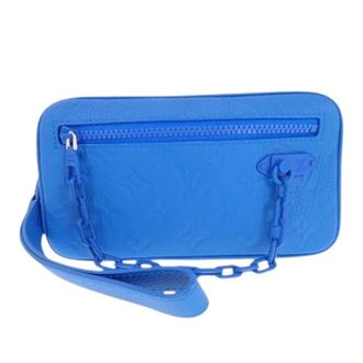 Louis Vuitton Pre-owned Pochette Volga - - Pre-owned - Damen - Blau - ONE SIZE