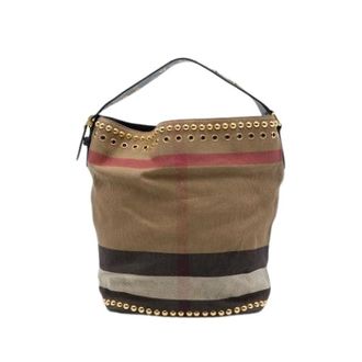 Burberry Sac seau Pre-owned - Femme - Pre-owned - Brun - Taille: ONE Size