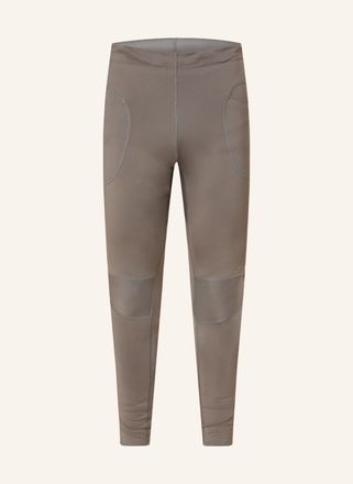 SATISFY Satisfy Laufhose Coffeethermal Cargo gruen