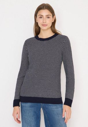 Cecil Strickpullover mit Rundhalsausschnitt