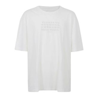 Maison Margiela Herren, Oberteile, Wei&szlig;, SGr&ouml;&szlig;e