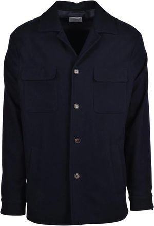 Eleventy Herren, Jacken, Blau, 2XLGr&ouml;&szlig;e