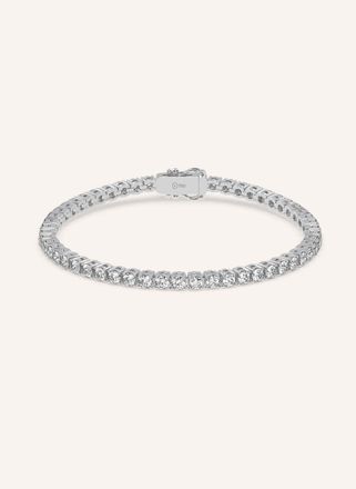 VEYNOU Veynou Armband Tennis Aus 18 Karat Wei&szlig;gold Mit 5,7ct. Diamanten silber