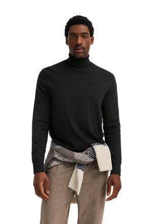 Bugatti Herren Pullover Rollkragen Kaschmir