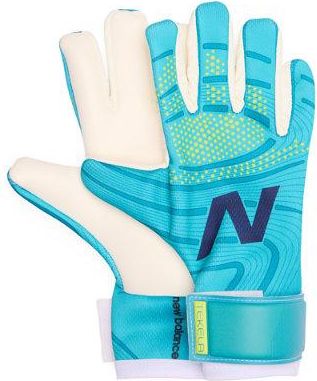 New Balance Unisex Tekela Team Junior GK Gloves in Wei&szlig;/Gr&uuml;n, Polyurethan, Gr&ouml;&szlig;e 4
