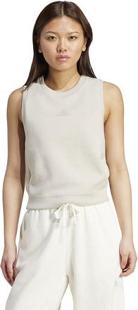 adidas Womens Soft Lux Tanktop Beige XL