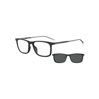 HUGO BOSS Homme, Accessoires, Noir, Taille: 55 MM Lunettes