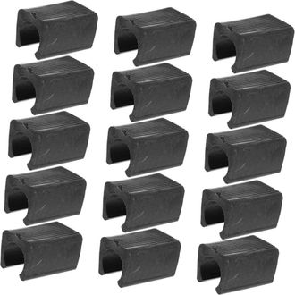 Valiclud 50st&uuml;cke Stuhlbeinkappen U-f&ouml;rmige M&ouml;belfu&szlig;kappen Stuhlbodenschoner Schutzh&uuml;llen F&uuml;r Stuhlbeine B&uuml;rost&uuml;hle Barhocker Schreibtische M&ouml;belbeine