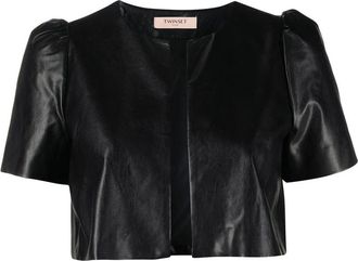 Twinset Femme, Vestes, Noir, Taille: 42 FR Coprispalle