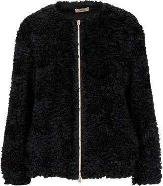 Herno Femme, Vestes, Noir, Taille: 36 FR Fru Fru Georgette Jacket