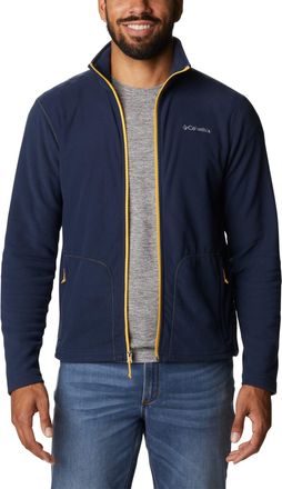 Columbia 192290068539 Fleecejacke mit durchgehendem Rei&szlig;verschluss, Collegiate Navy 464, M