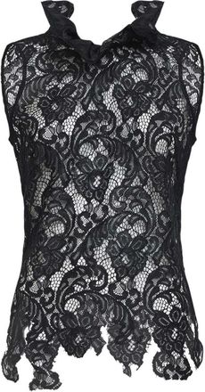 Giuseppe Di Morabito Femme, Tops, Bleu, Taille: 40 FR Sleeveless Top