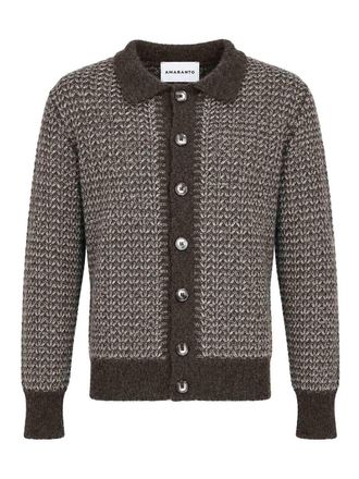 Amaranto Cardigan - Bordeaux