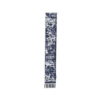 Pierre-Louis Mascia Aloeuw Schal - - Accessories - Damen - Blau - ONE SIZE
