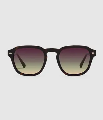 Jimmy Fairly Lunettes de Soleil Headlight Marron