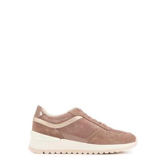 Geox Baskets basses Desya en cuir m&eacute;lang&eacute;