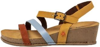 Art Femme 1930 I Live Sandale cale, Multi Honey, 40 EU